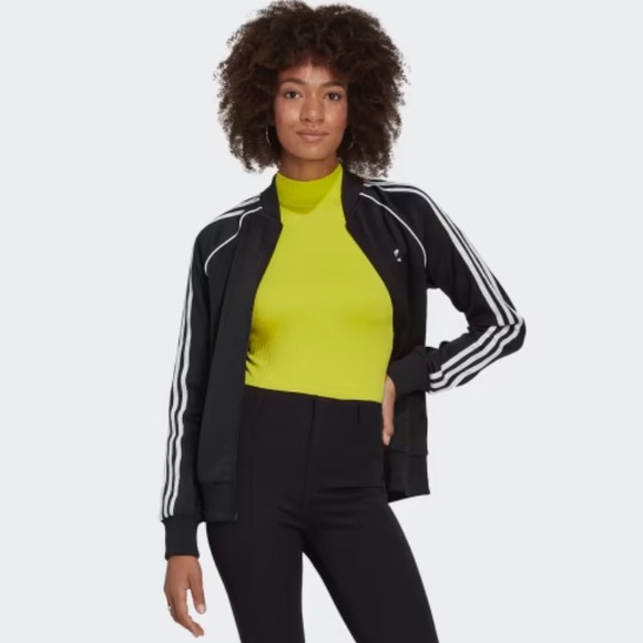 adidas | Jackets & Coats | Adidas Original Trefoil Superstar Black ...